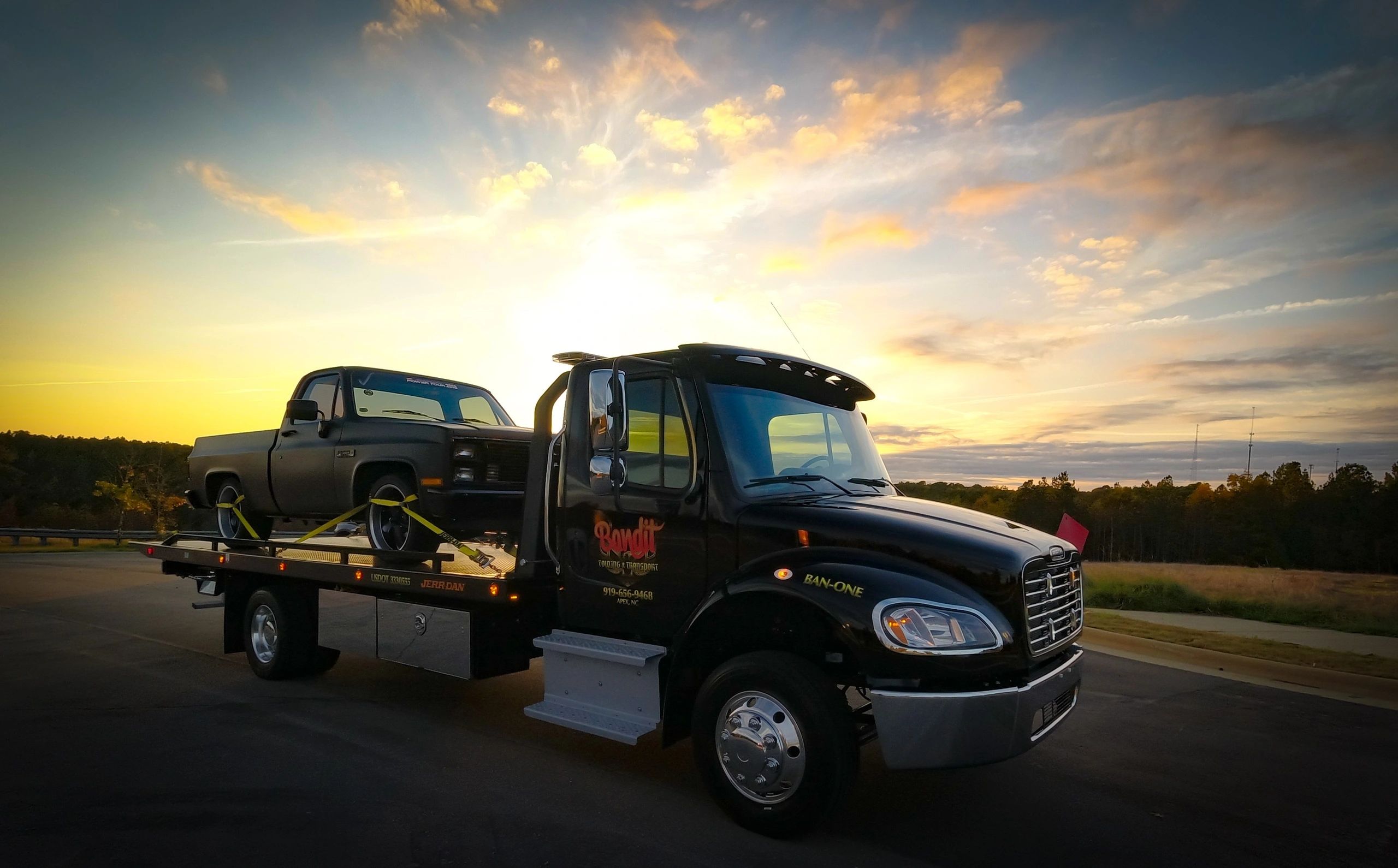 Bandit Towing and Transport - Towing Service, Towing, Transportation