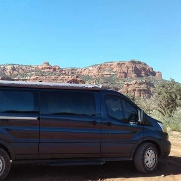 AZ Adventure Vans - Camper Van Rental, Road Trip