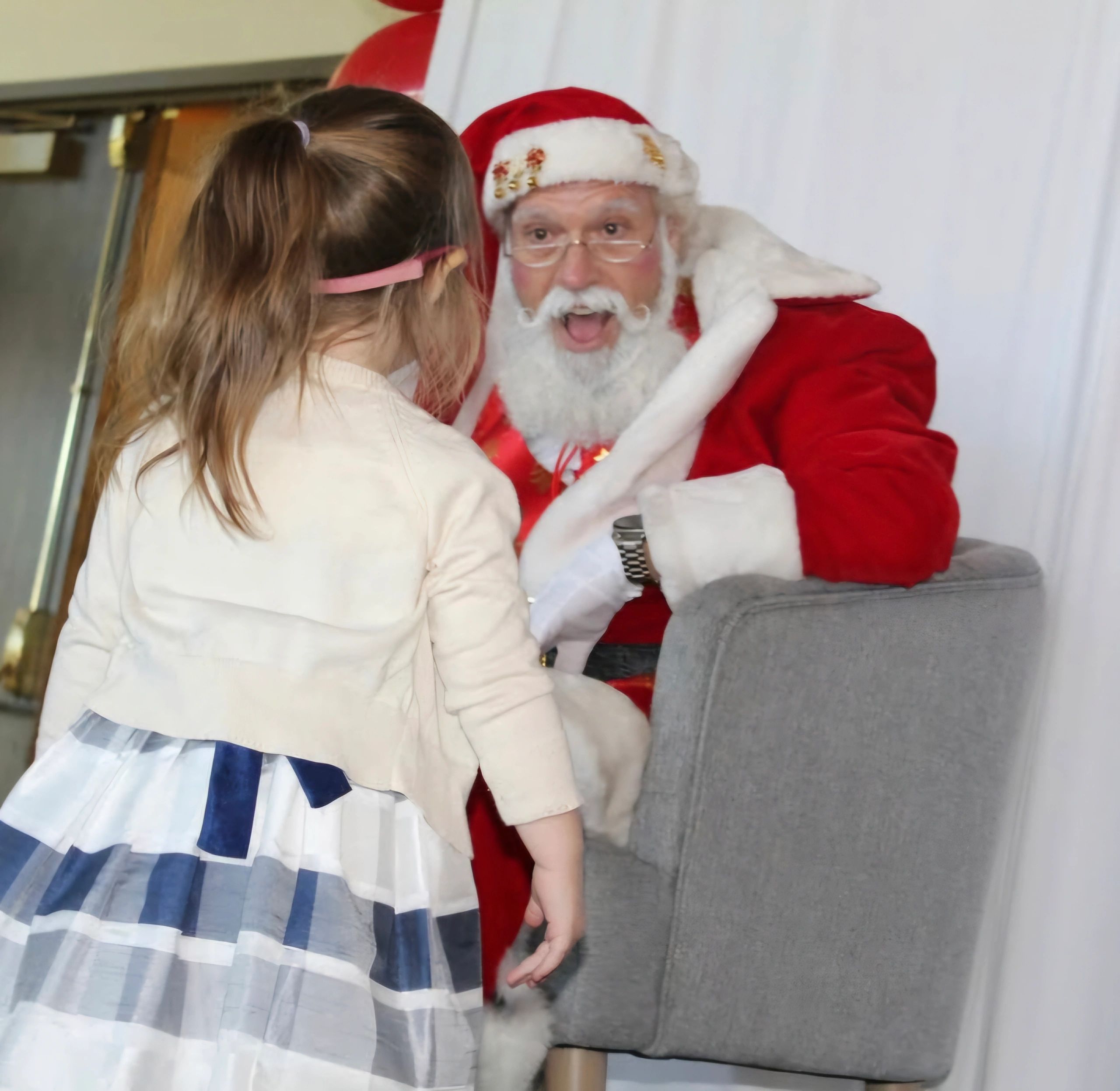 Experience the Magic of Christmas with Santa Darren