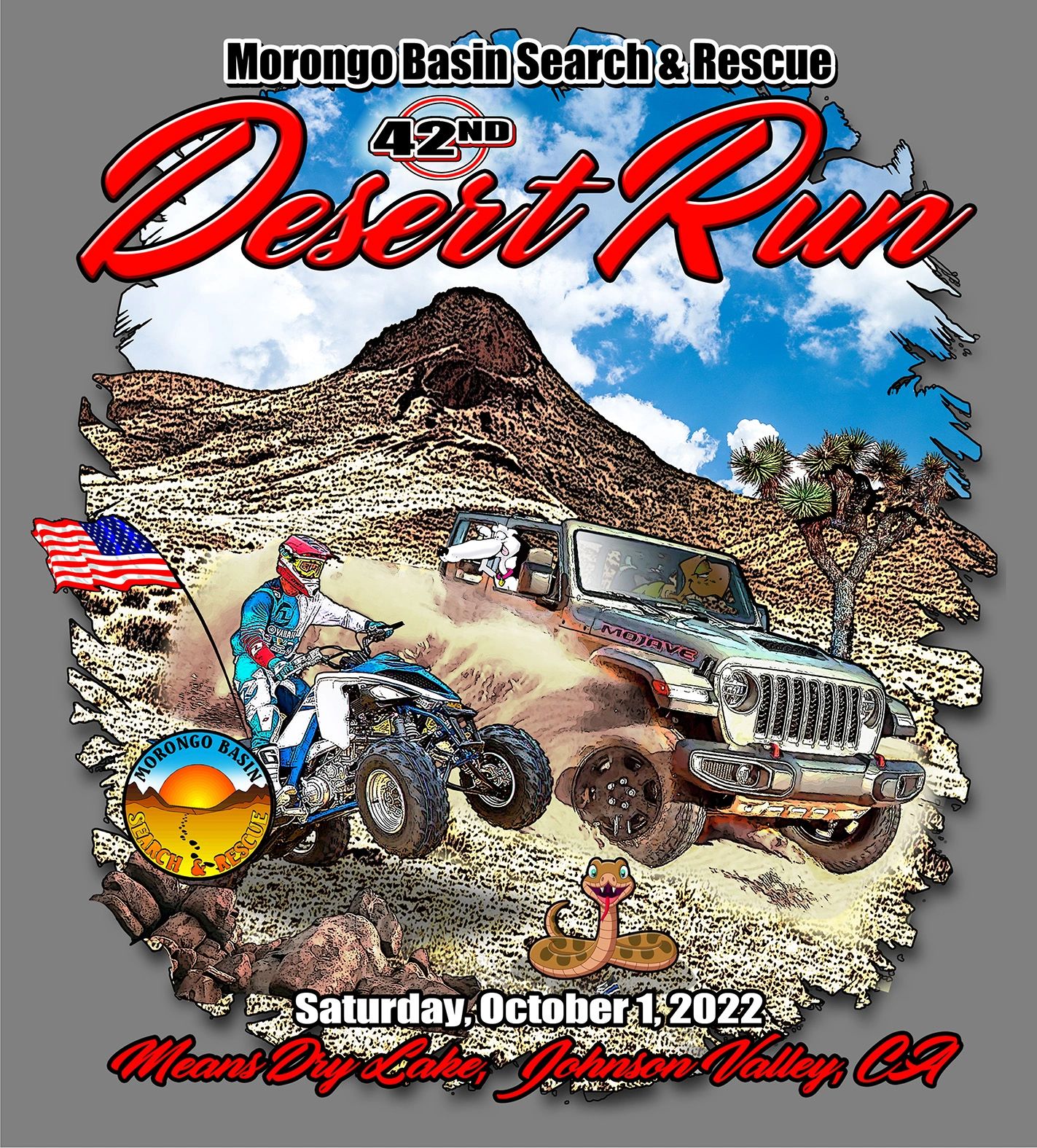 Morongo Basin Search and Rescue