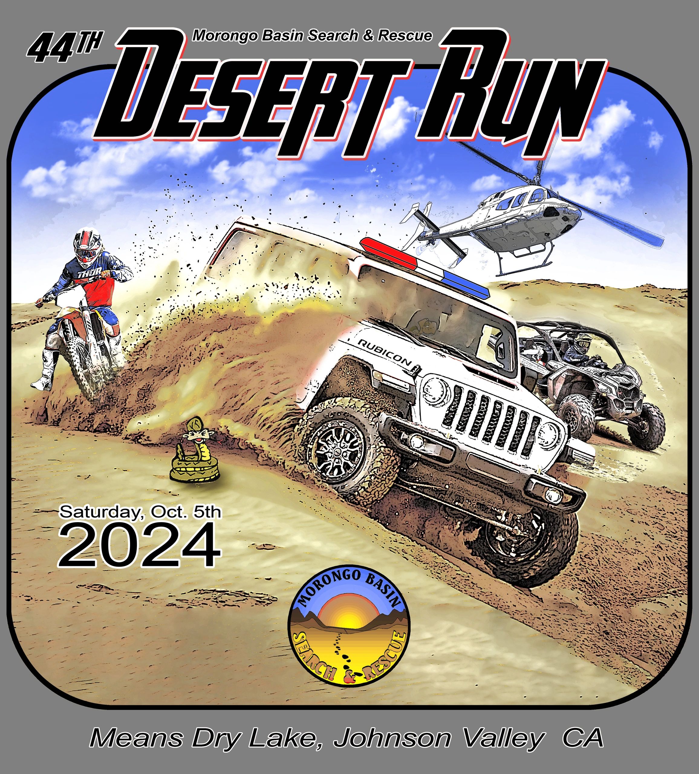 Morongo Basin Search and Rescue