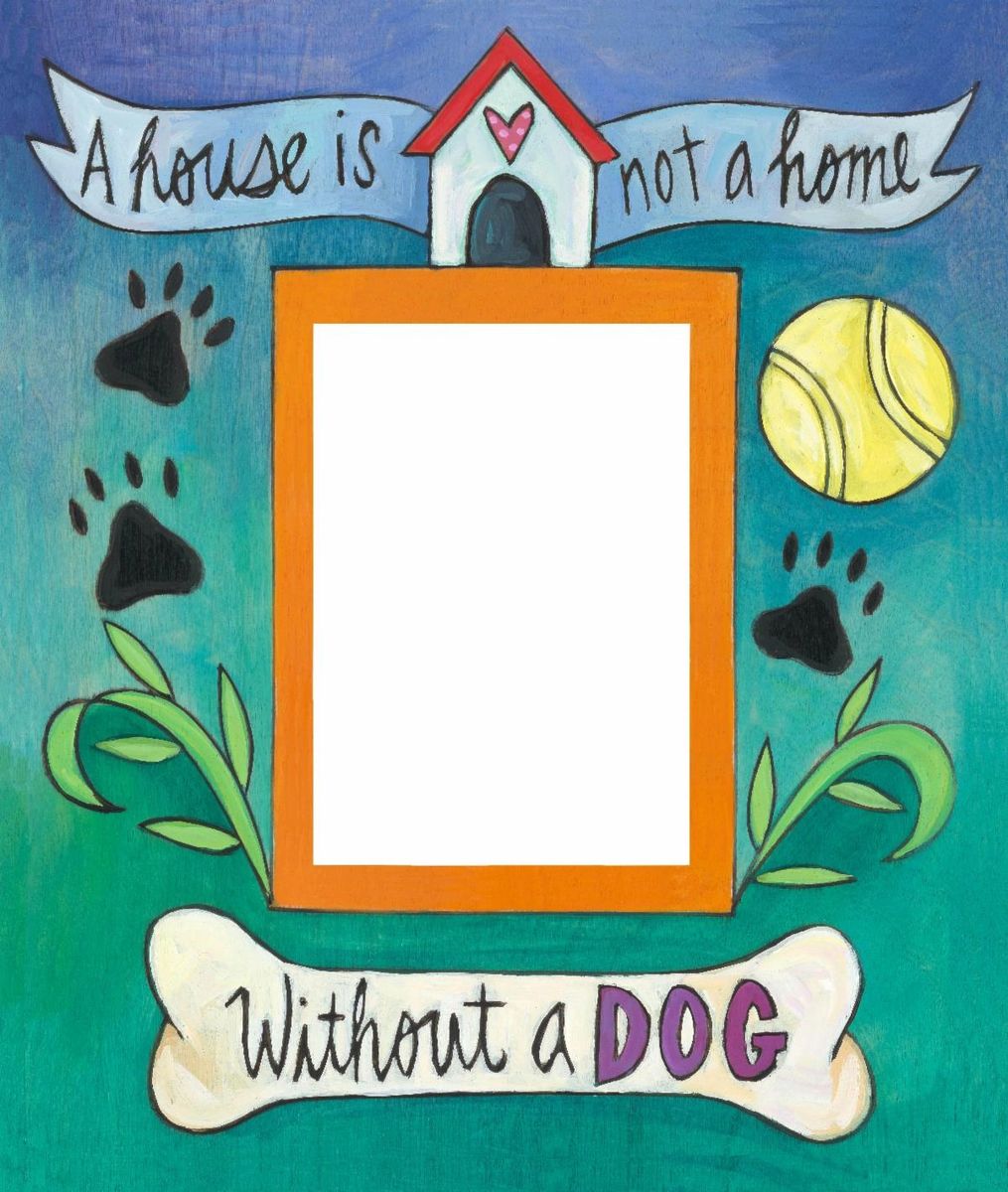 Sincerely, Sticks Printed "Fetch My Love" Frame