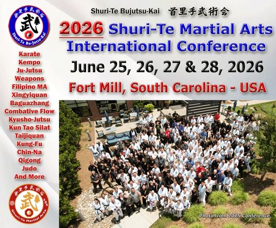 2026 Shurite Martial Arts International Conference, June 25-28