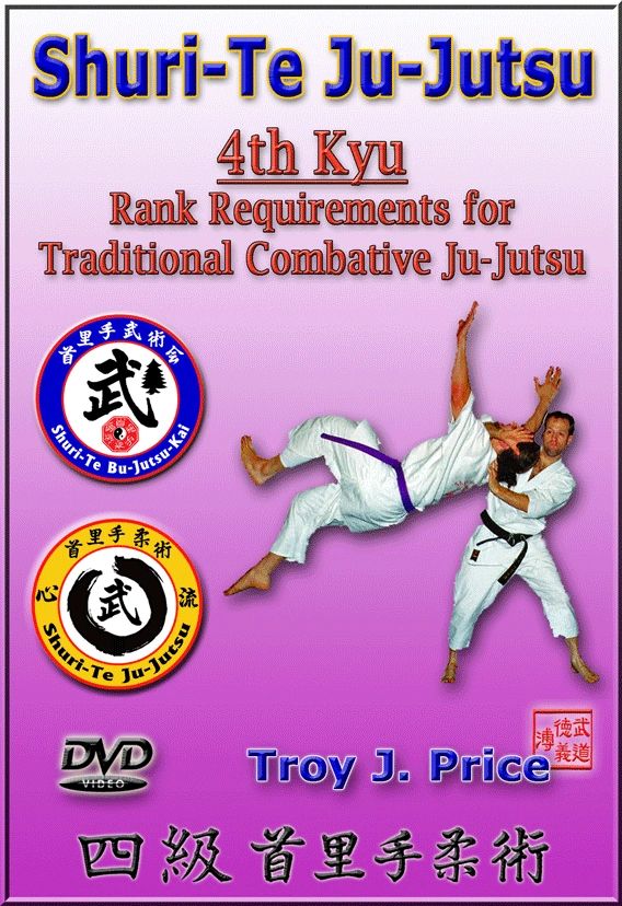 Shuri-Te Ju-Jutsu - 4th Kyu Rank Requirements
