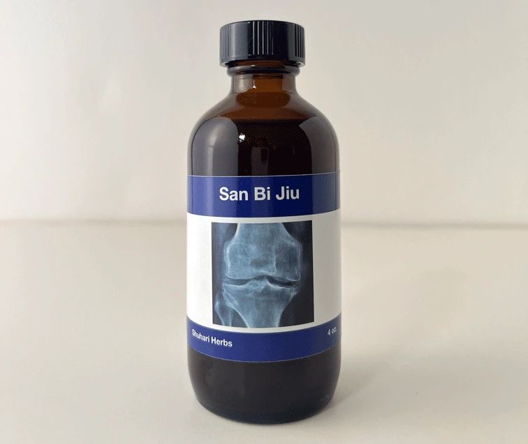 San Bi Jiu - (Triple Pain External Liniment) 4 oz Bottle