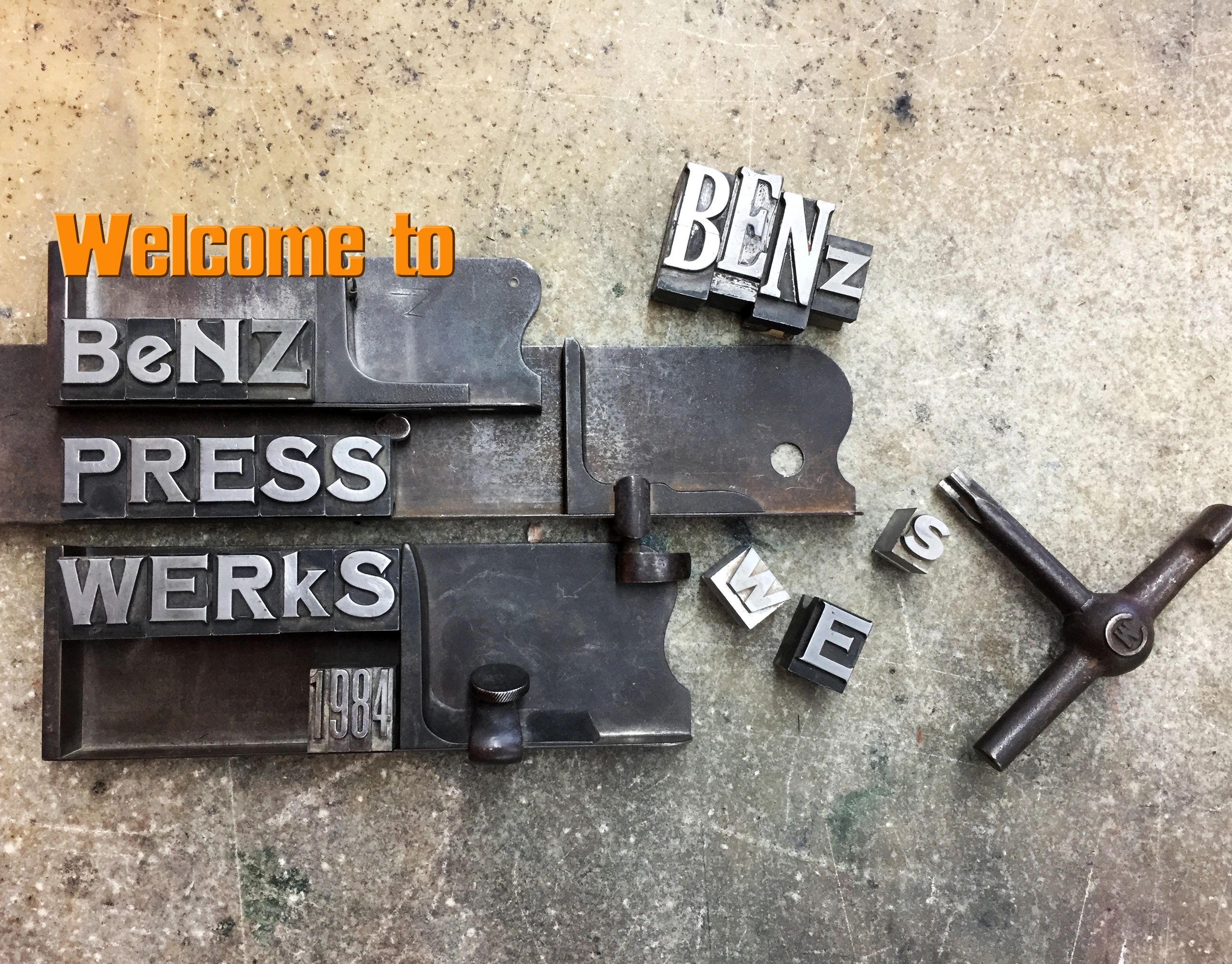 Benz Press Werks