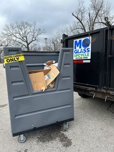 Local Recycling Center - MO GLASS UPCYCLE, LLC