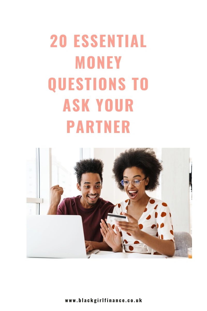 20 Essential Money Questions To Ask Your Partner at the Start