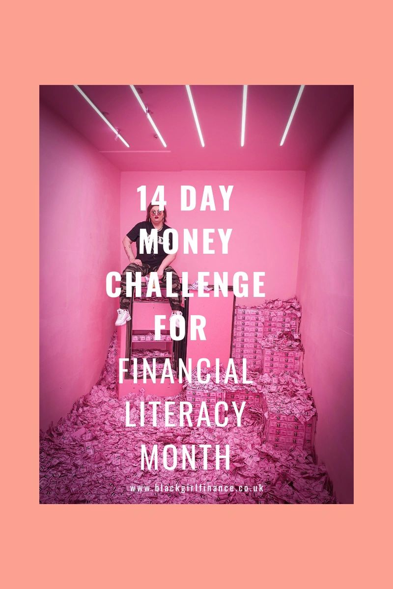 14-Day Money Challenge for April’s Financial Literacy Month
