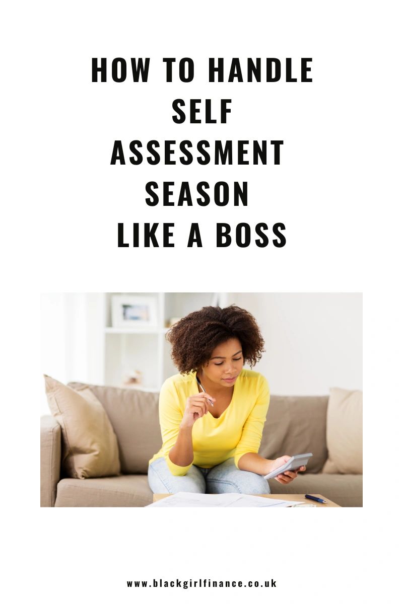 How to tackle self assessment season like a boss!