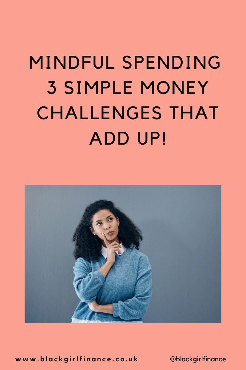 Mindful Spending: 3 Simple Money Challenges That Add Up!