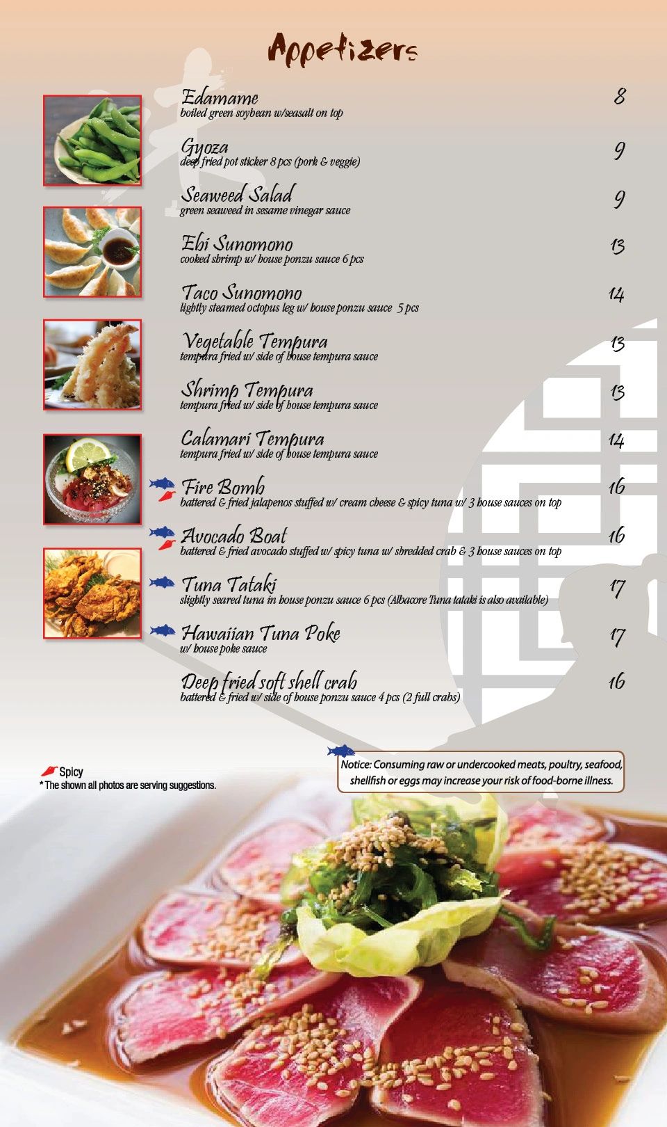 Samurai Sushi Bar & Grill