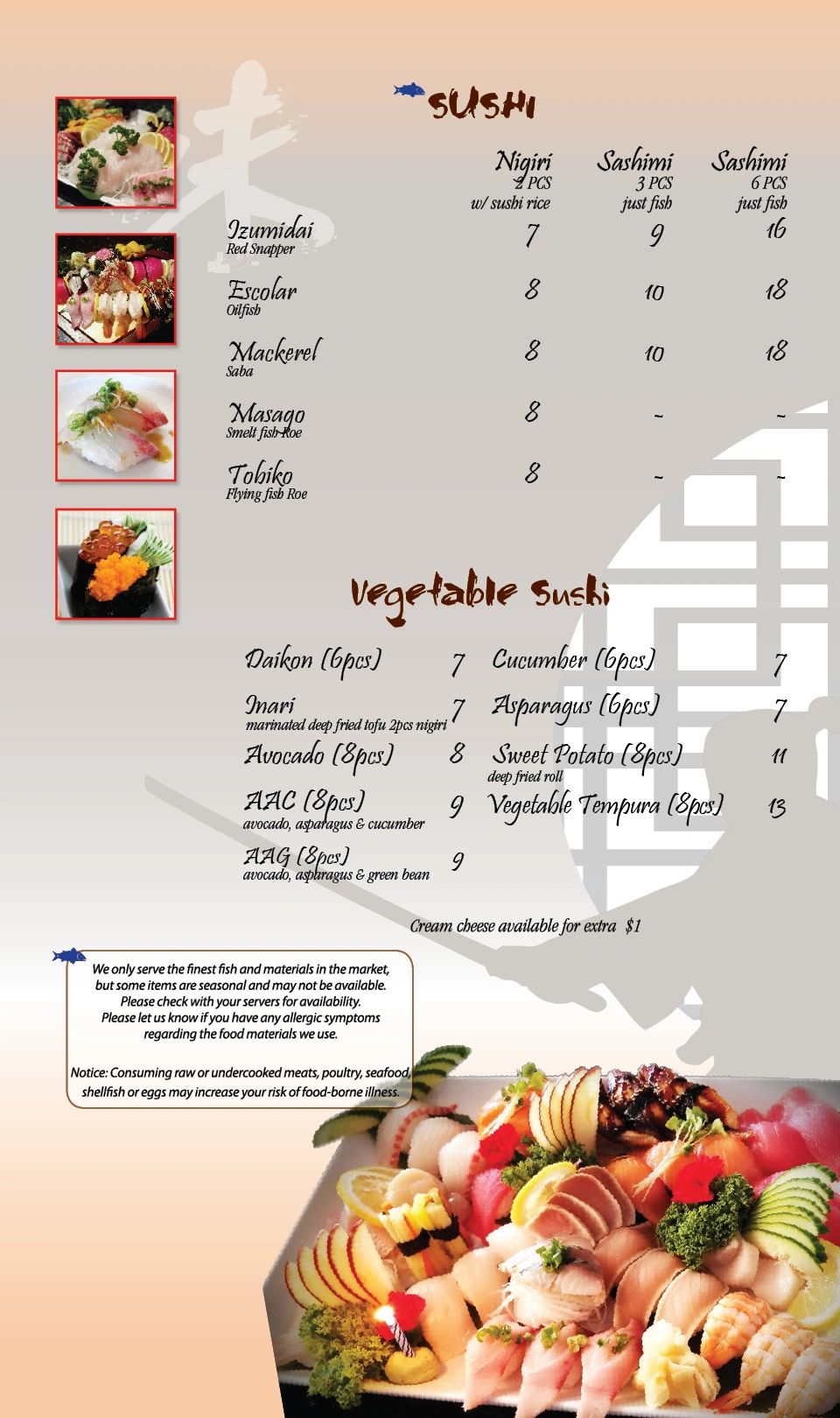 Samurai Sushi Bar & Grill