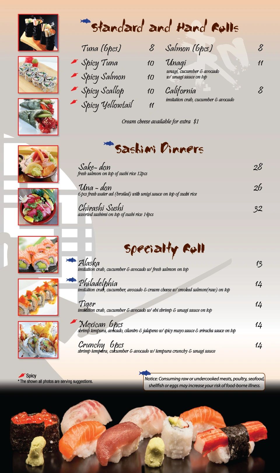 Samurai Sushi Bar & Grill