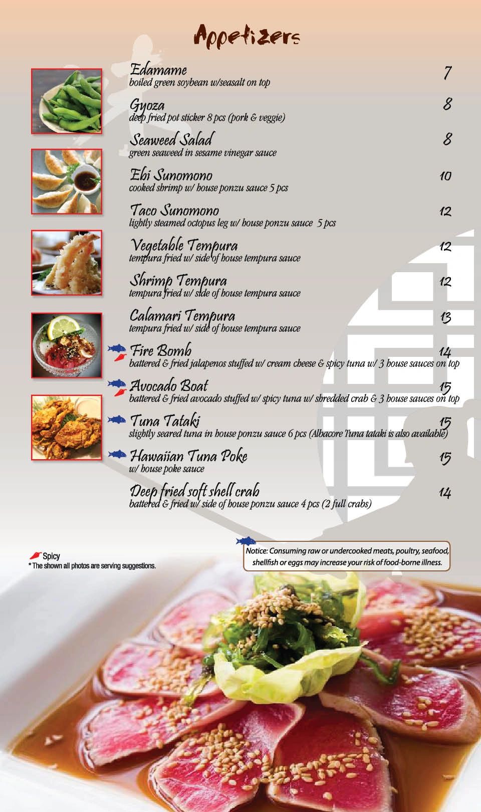 Samurai Sushi Bar & Grill