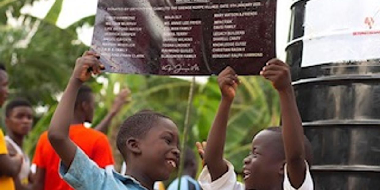 WATER PROJECTS | Life Beyond Water Global Outreach