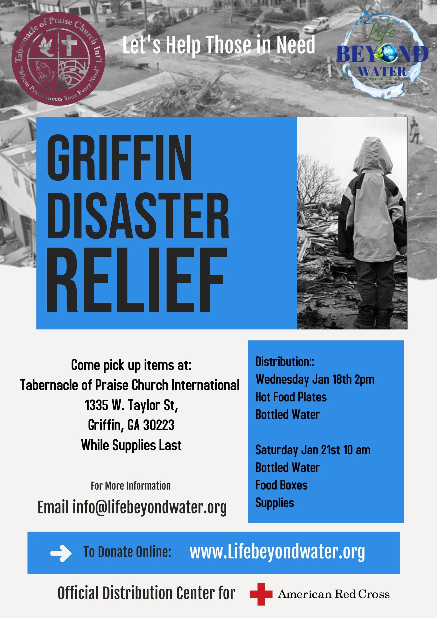 DISASTER RELIEF