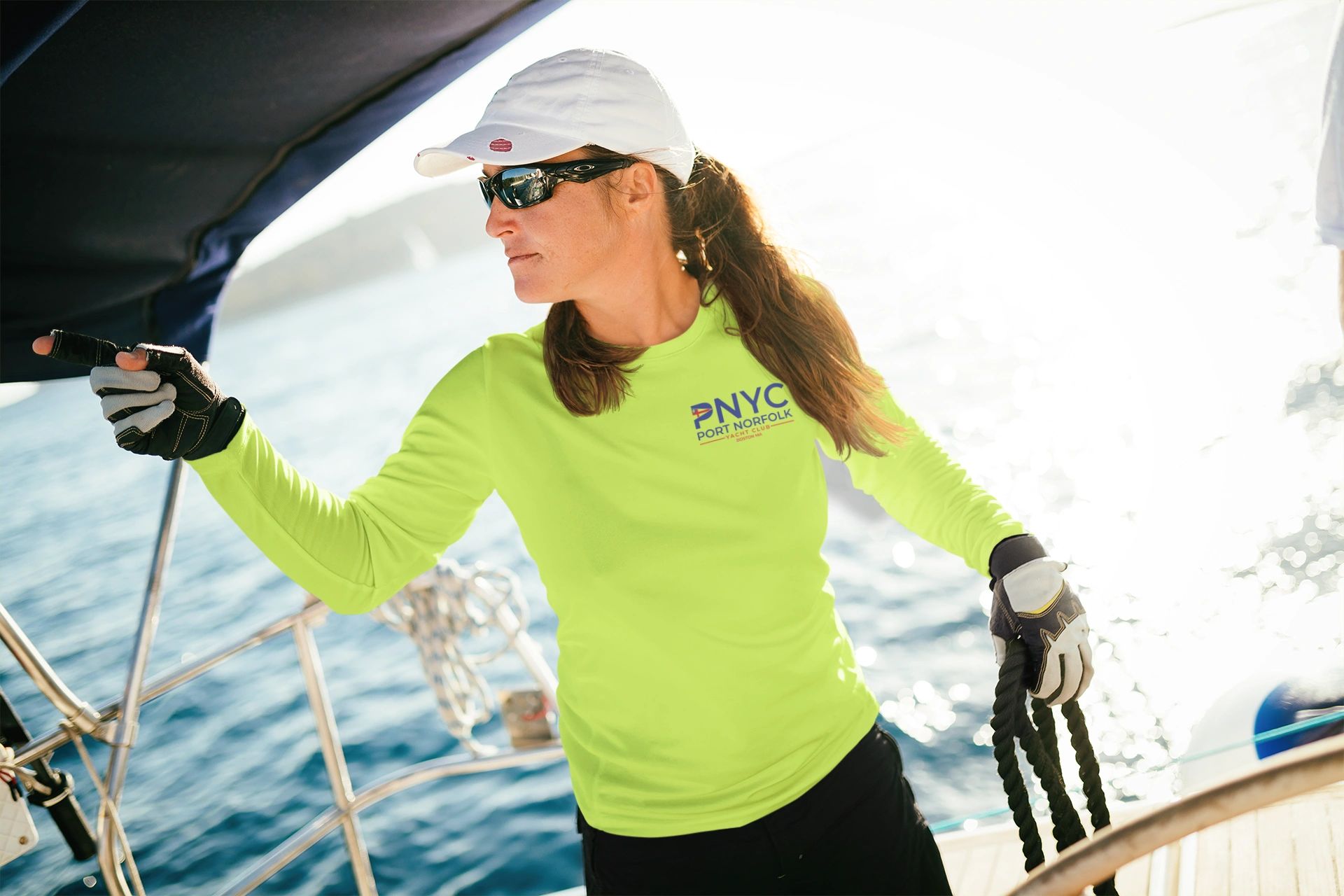 Port Norfolk Yacht Club Apparel Boston MA