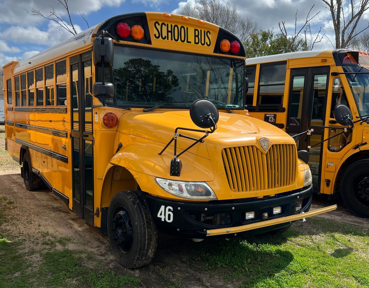 (SOLD) 2016 IC Handicap School Bus #46