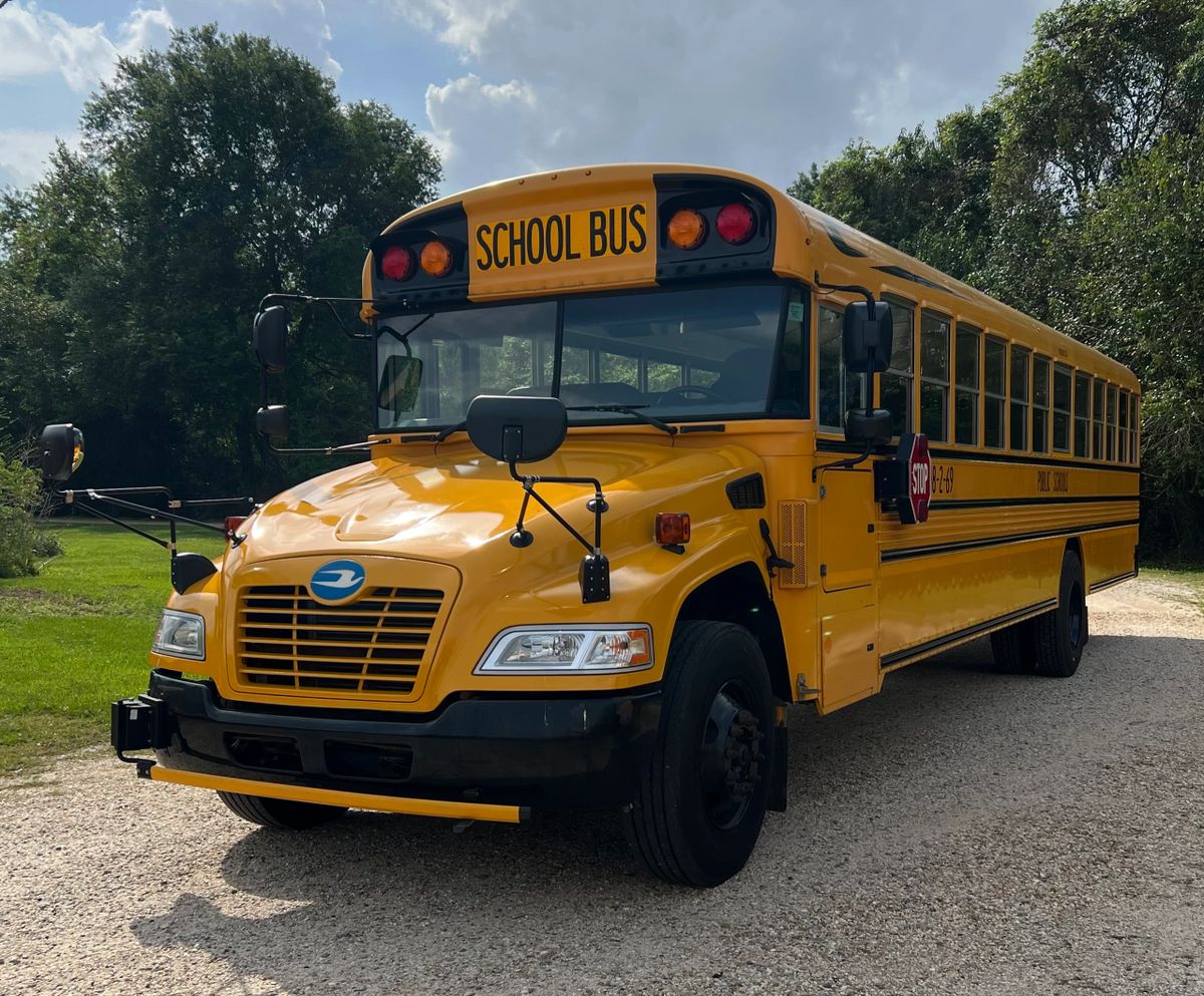 2015 Bluebird Vision #18-2-69