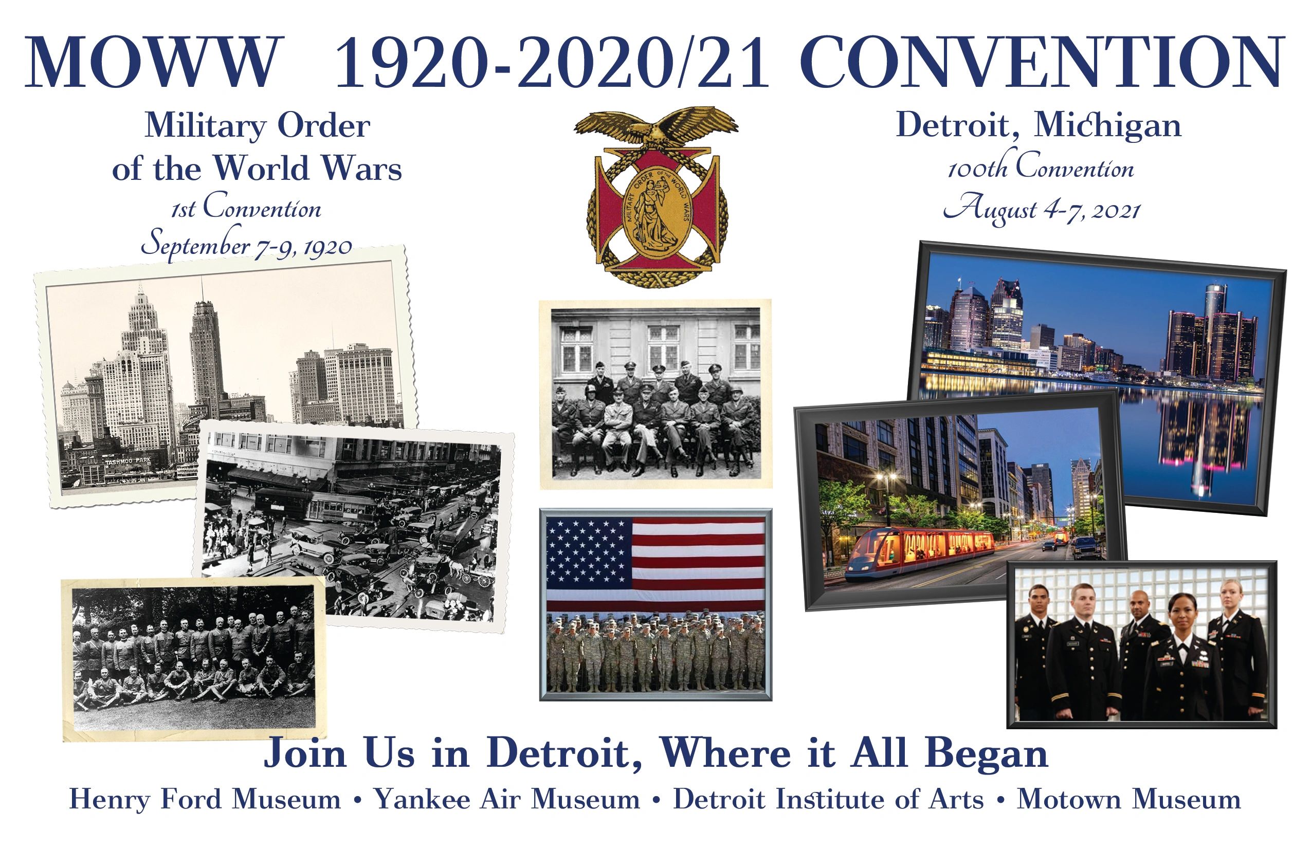 The Military Order of the world wars detroit chapter
