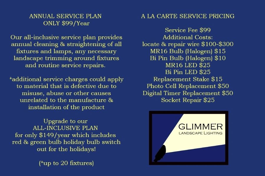 Why Does Your Landscape Lighting System Need Maintenance?