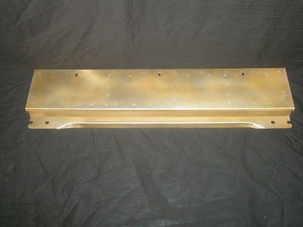 Land Rover Series 2a front valance 332640