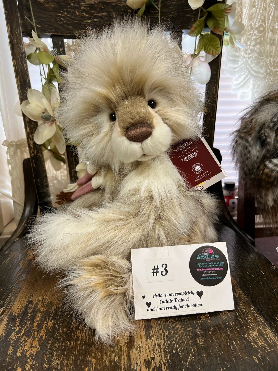 Charlie Bears Nana's Teddies Latest Styles | nationaldefensepac.org