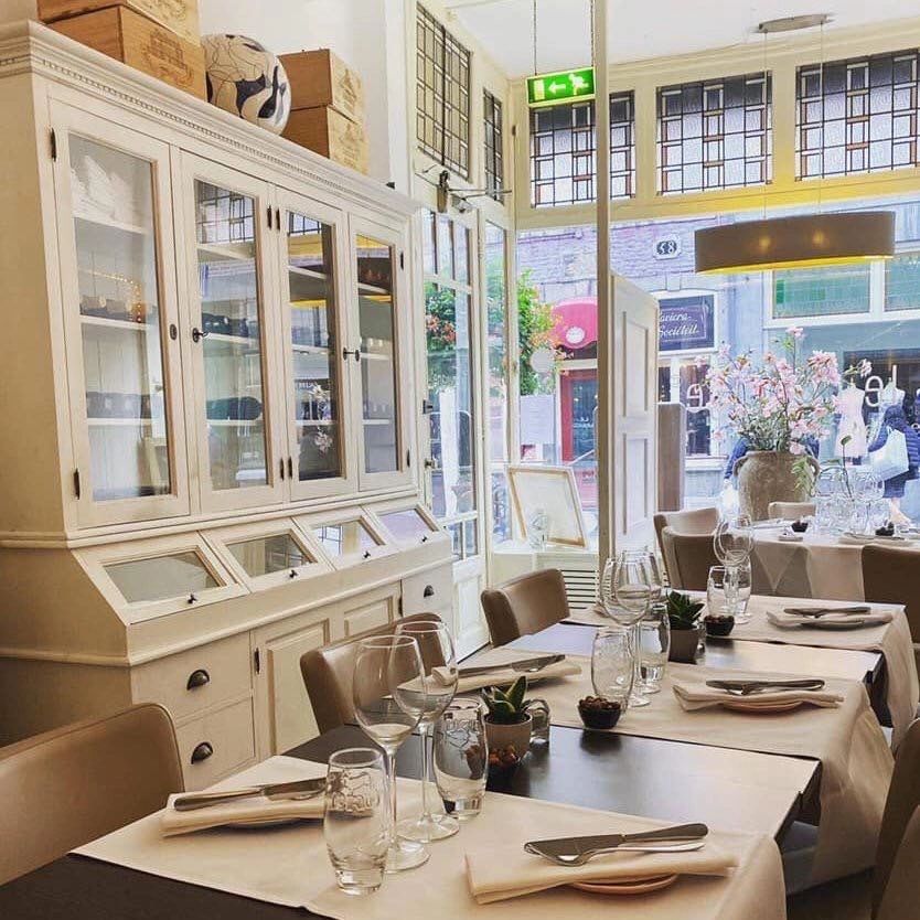 bio | Restaurant Le Courage