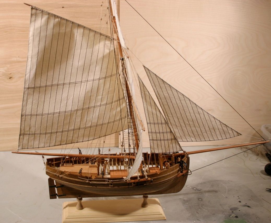 Making Silkspan Sails