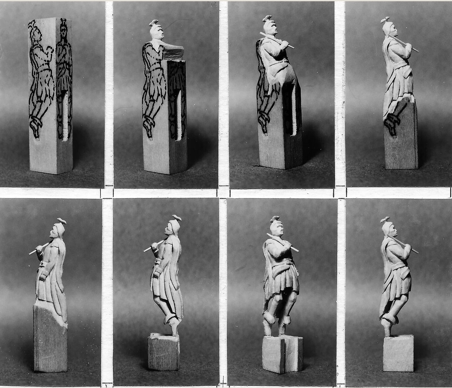 Carving a Figurehead