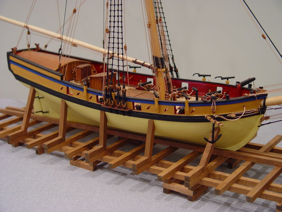 Armed Virginia Sloop Printed Book