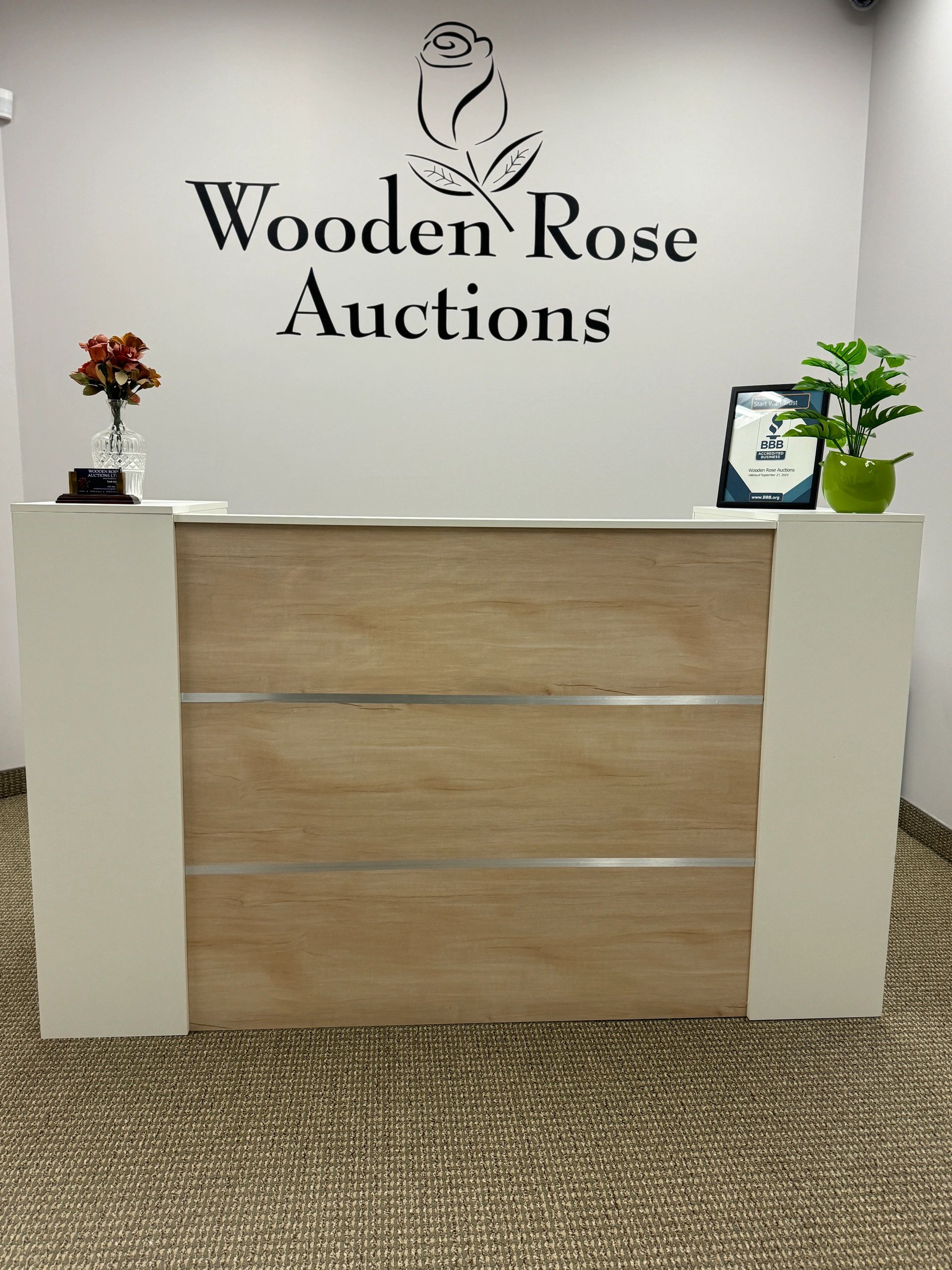 Current auction listing