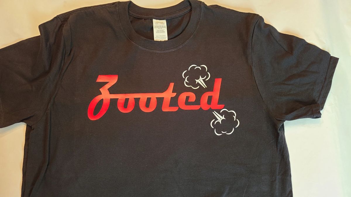 Zooted smoke T-shirt