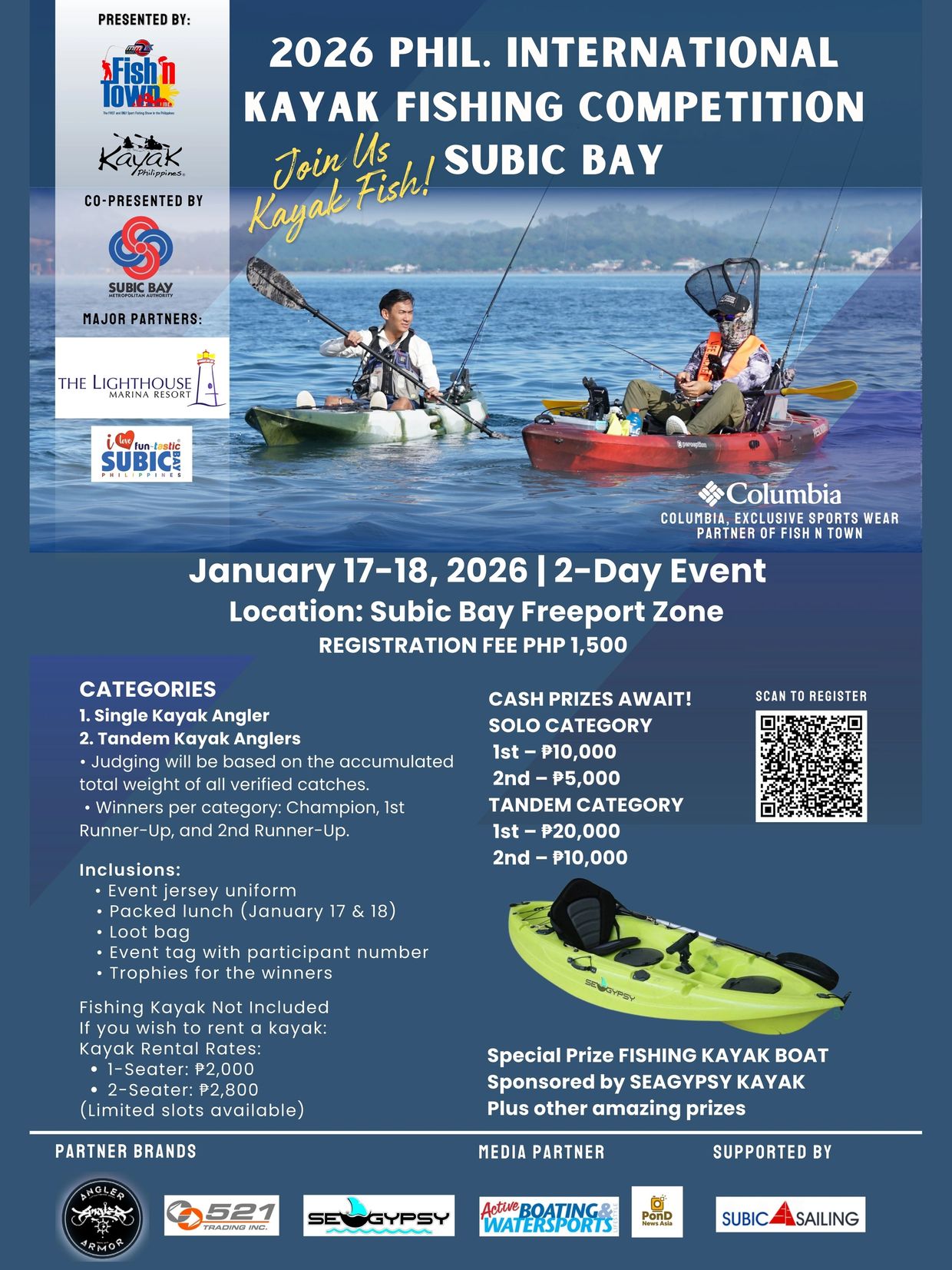 Kayak Fishing Competition