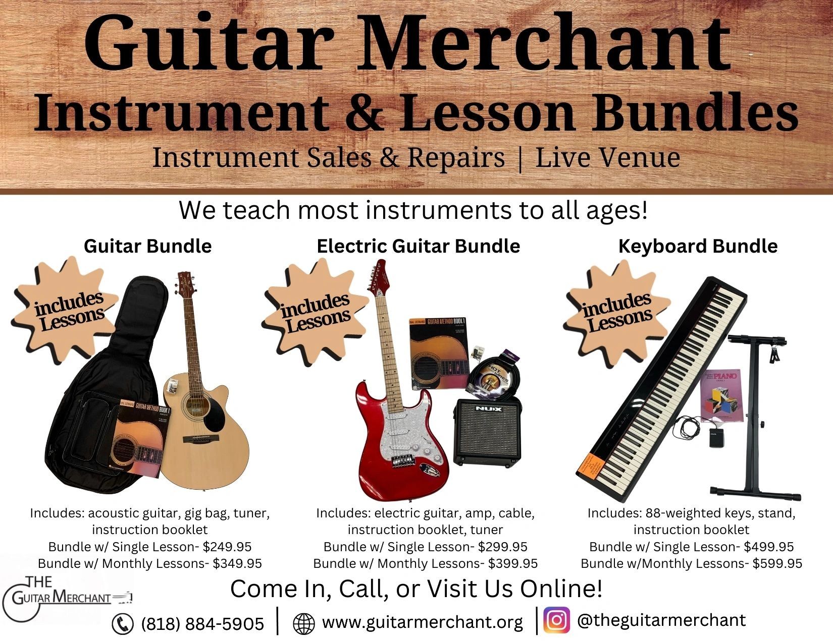 Beginner Mandolin Lessons