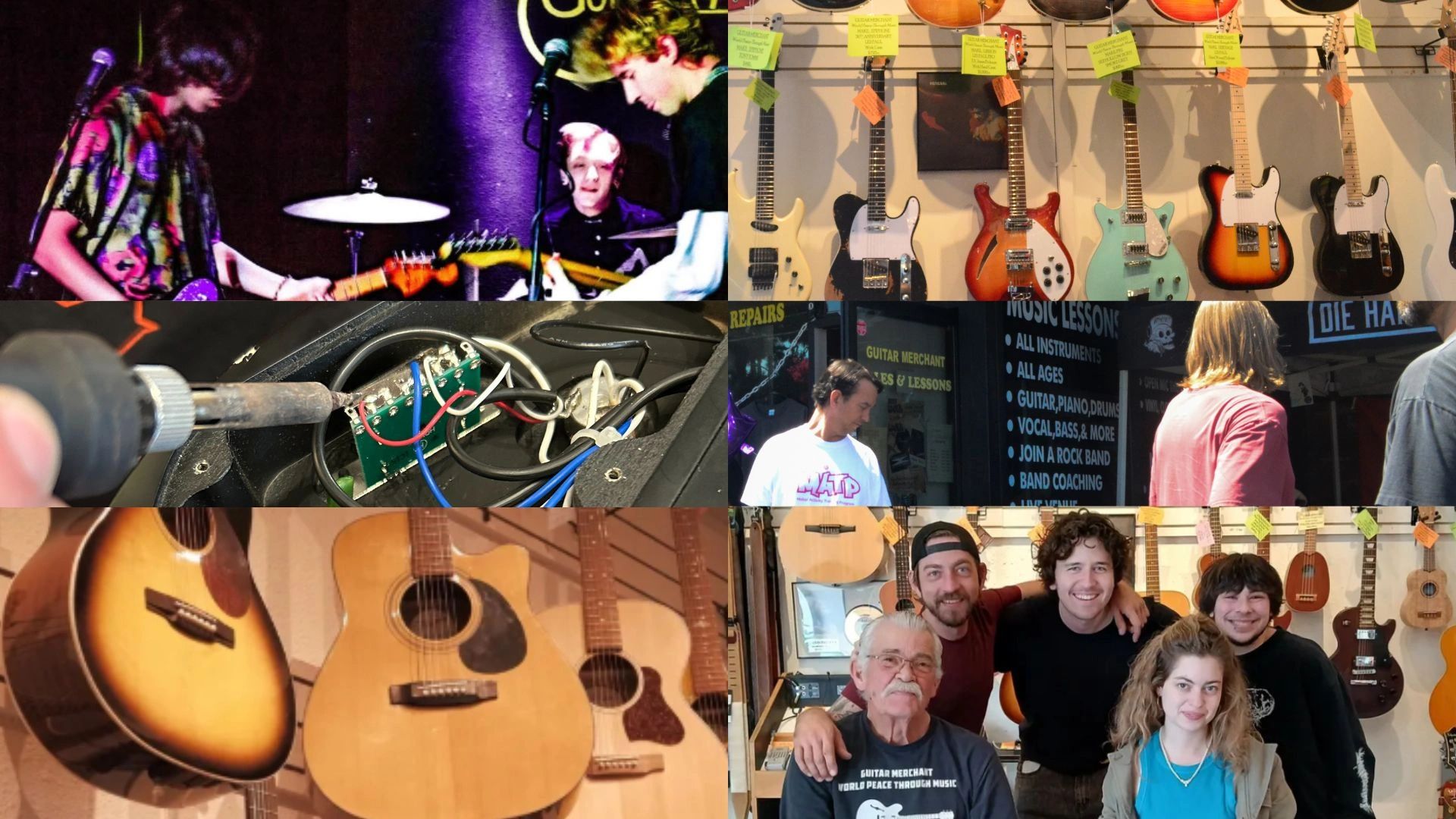 Guitar Merchant - Music Lessons, Guitars, Amps, Guitar Accessories