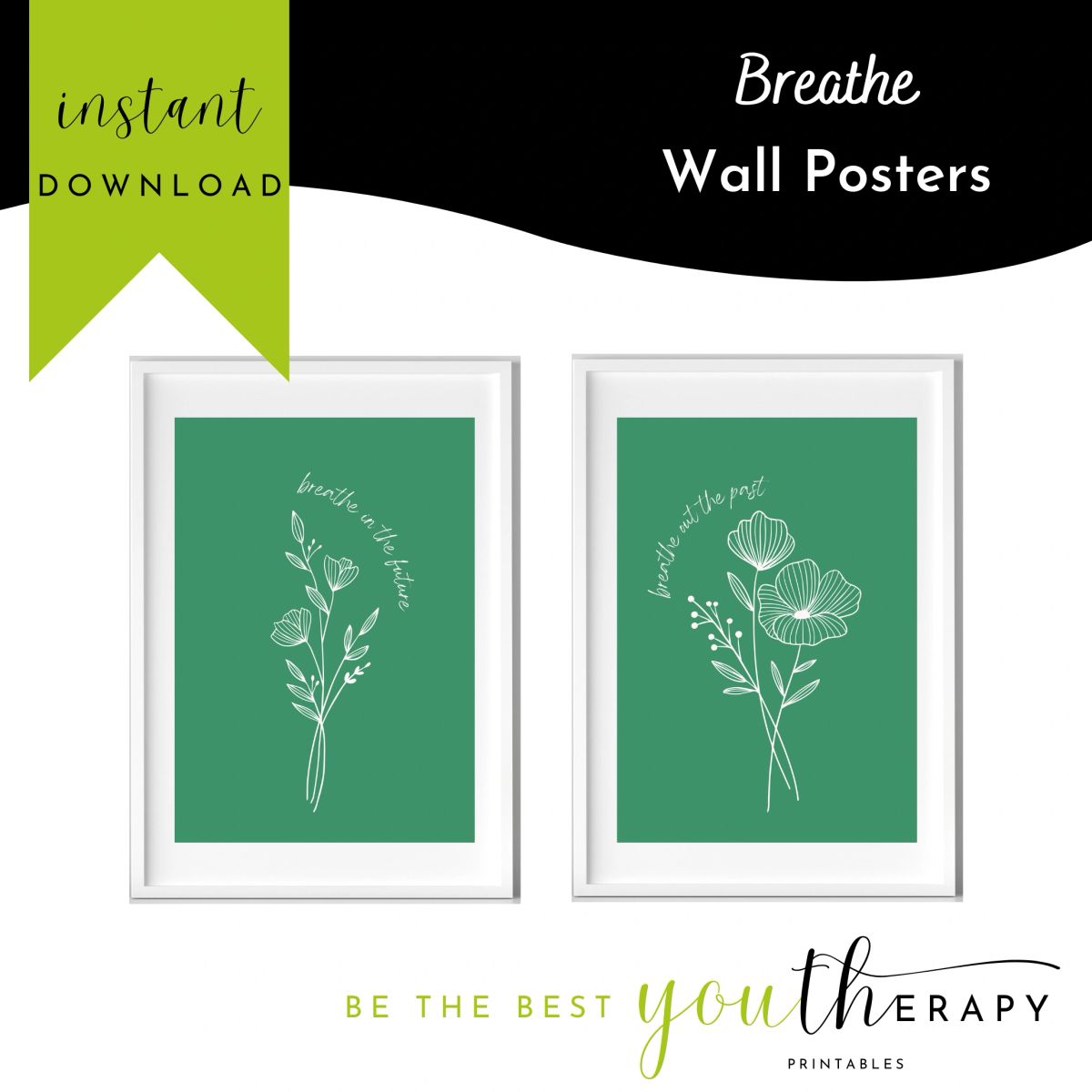 Breathe Wall Posters
