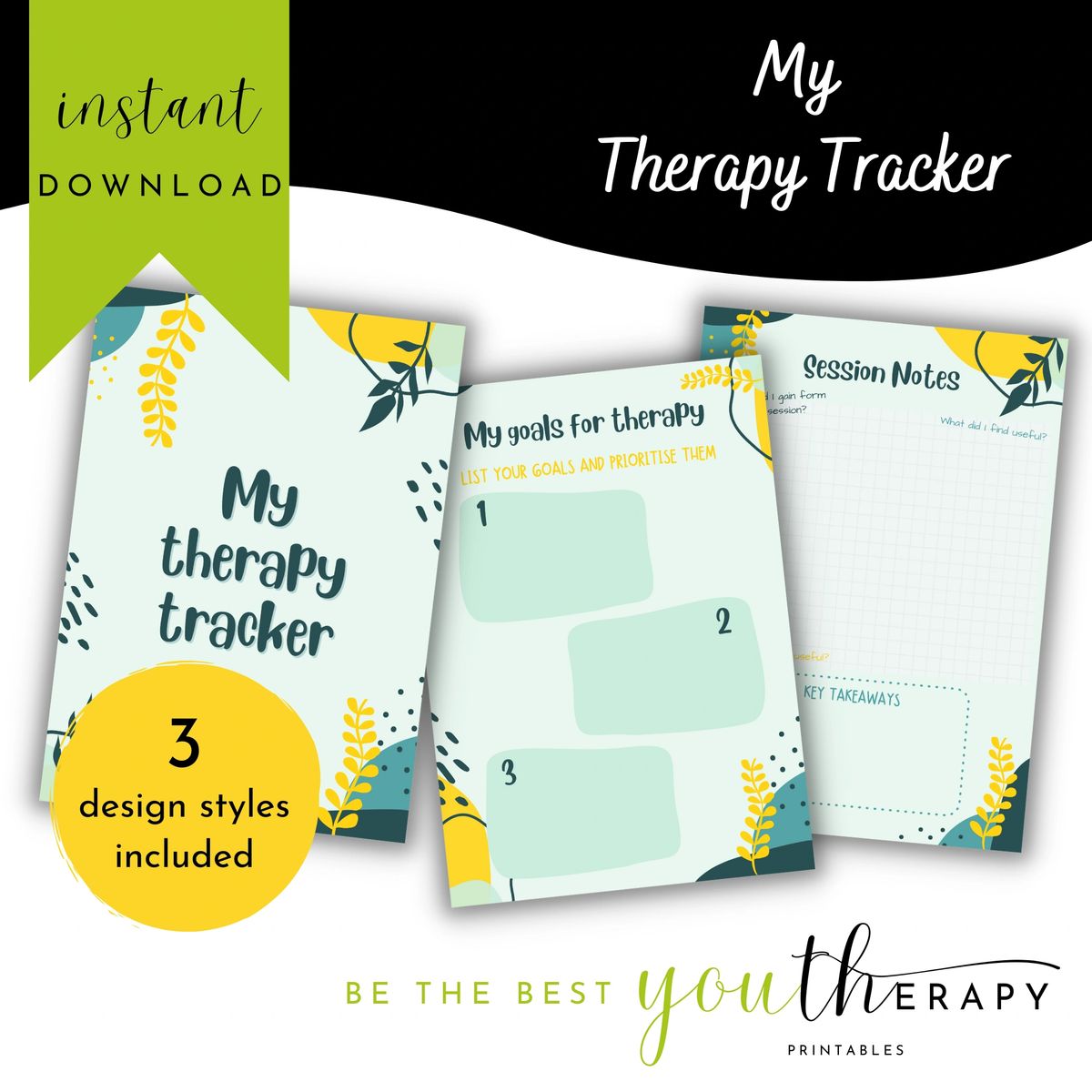 My Therapy Tracker