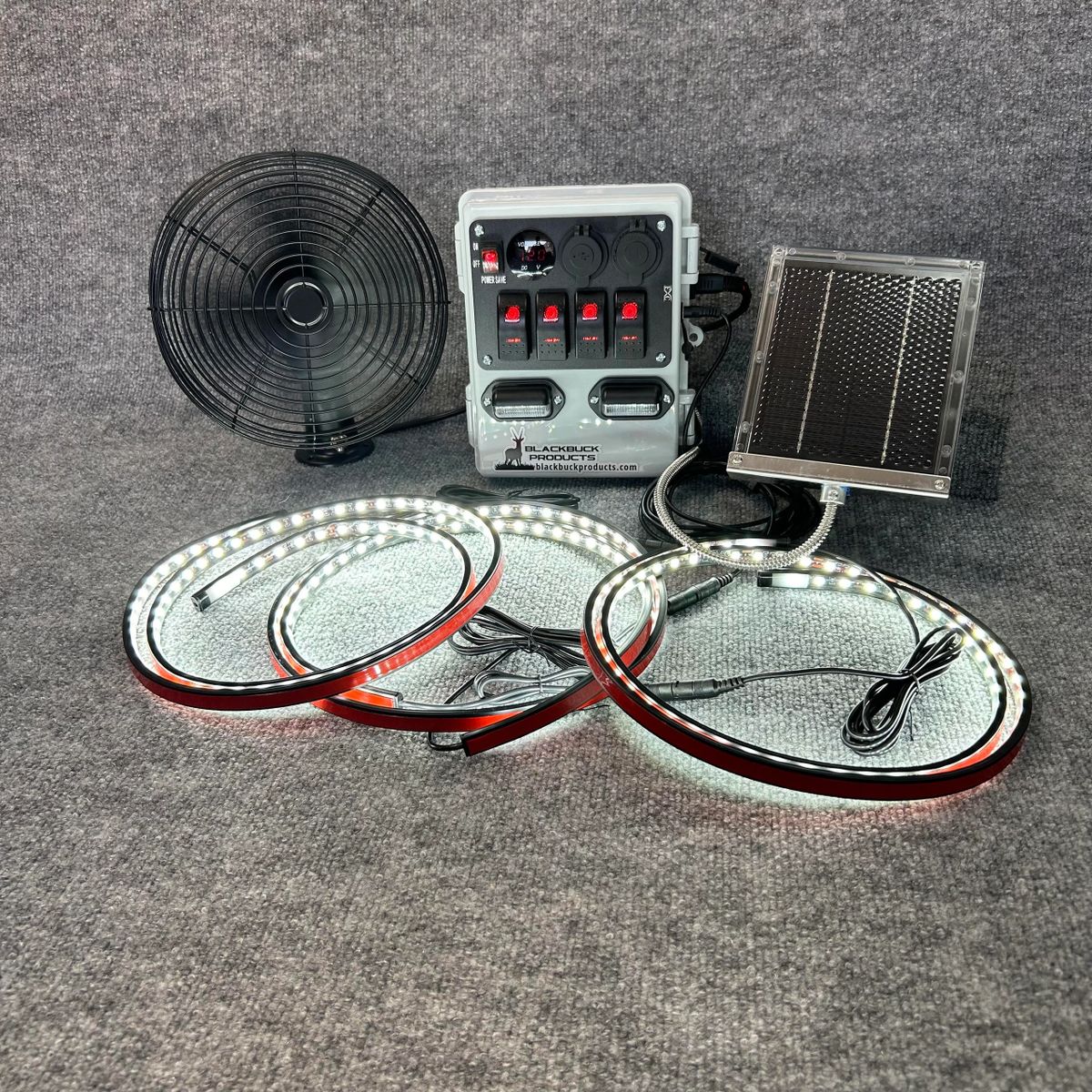 Deer Stand Power Bank Ultimate Bundle (with white LEDs)