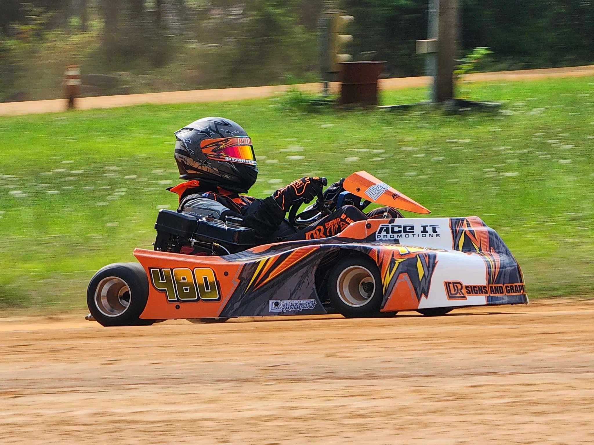 Custom Racing Go Kart
