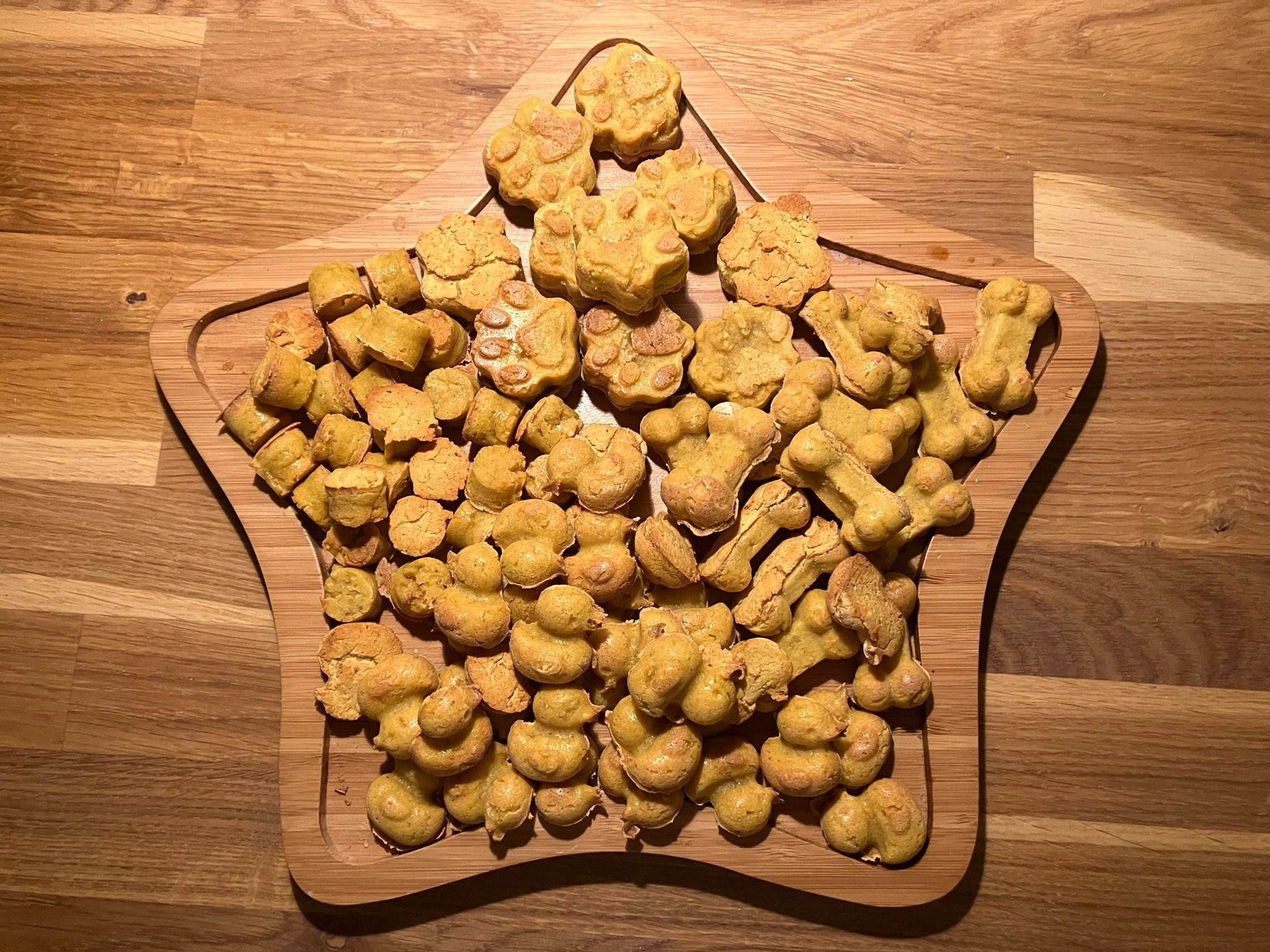 Duck and Sweet Potato Nibbles