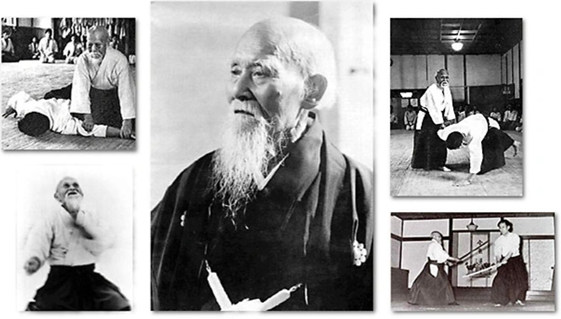 Aikido Founder | Aikido Of Bristol County