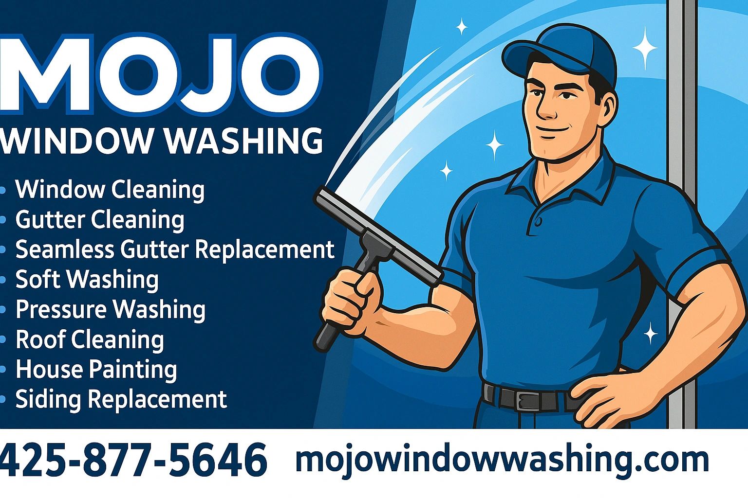 Mojo Window Washing