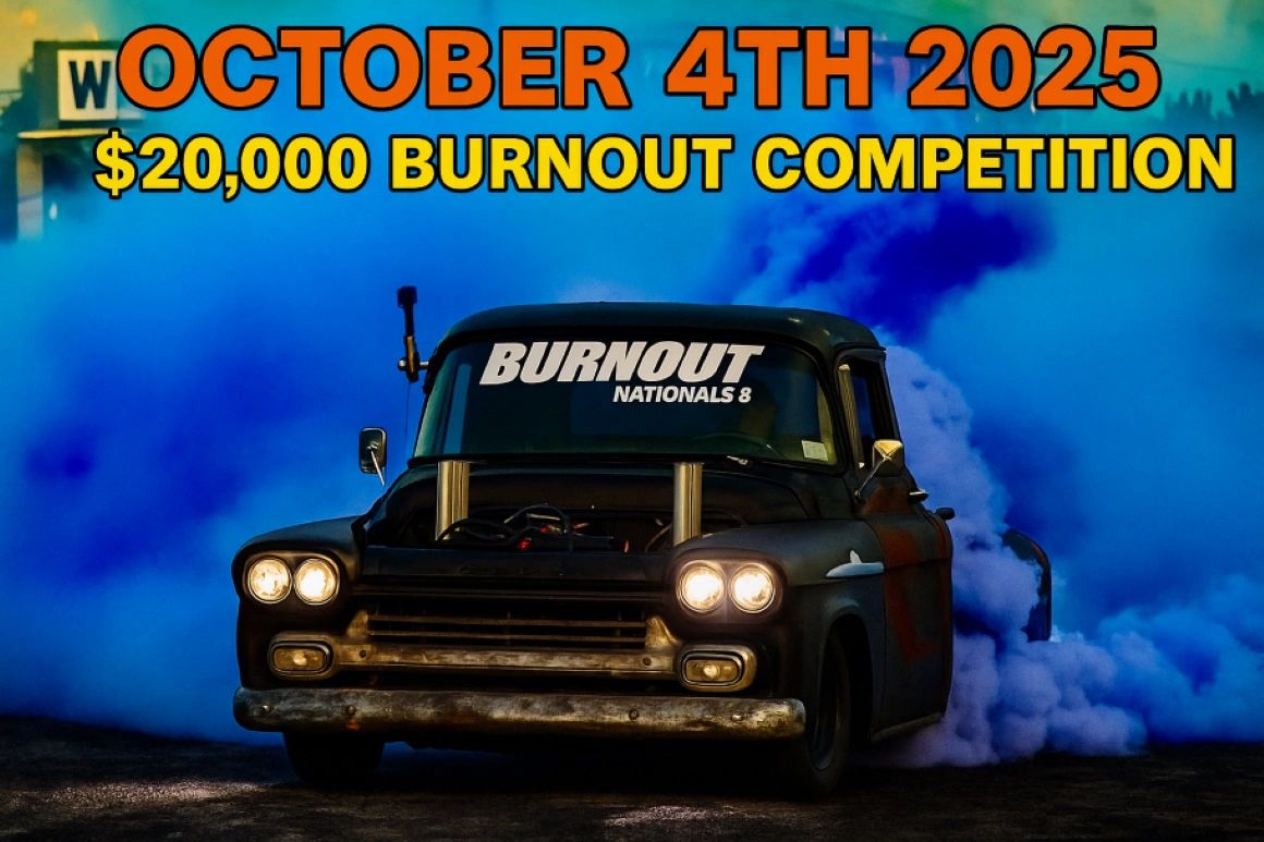 Burnout Nationals - Car Show, Car Show, Car Racing, Car Show Events