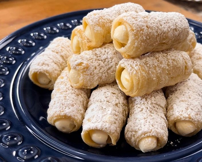 Clothespin Cookies (aka Lady Locks) Yield 10 dozen