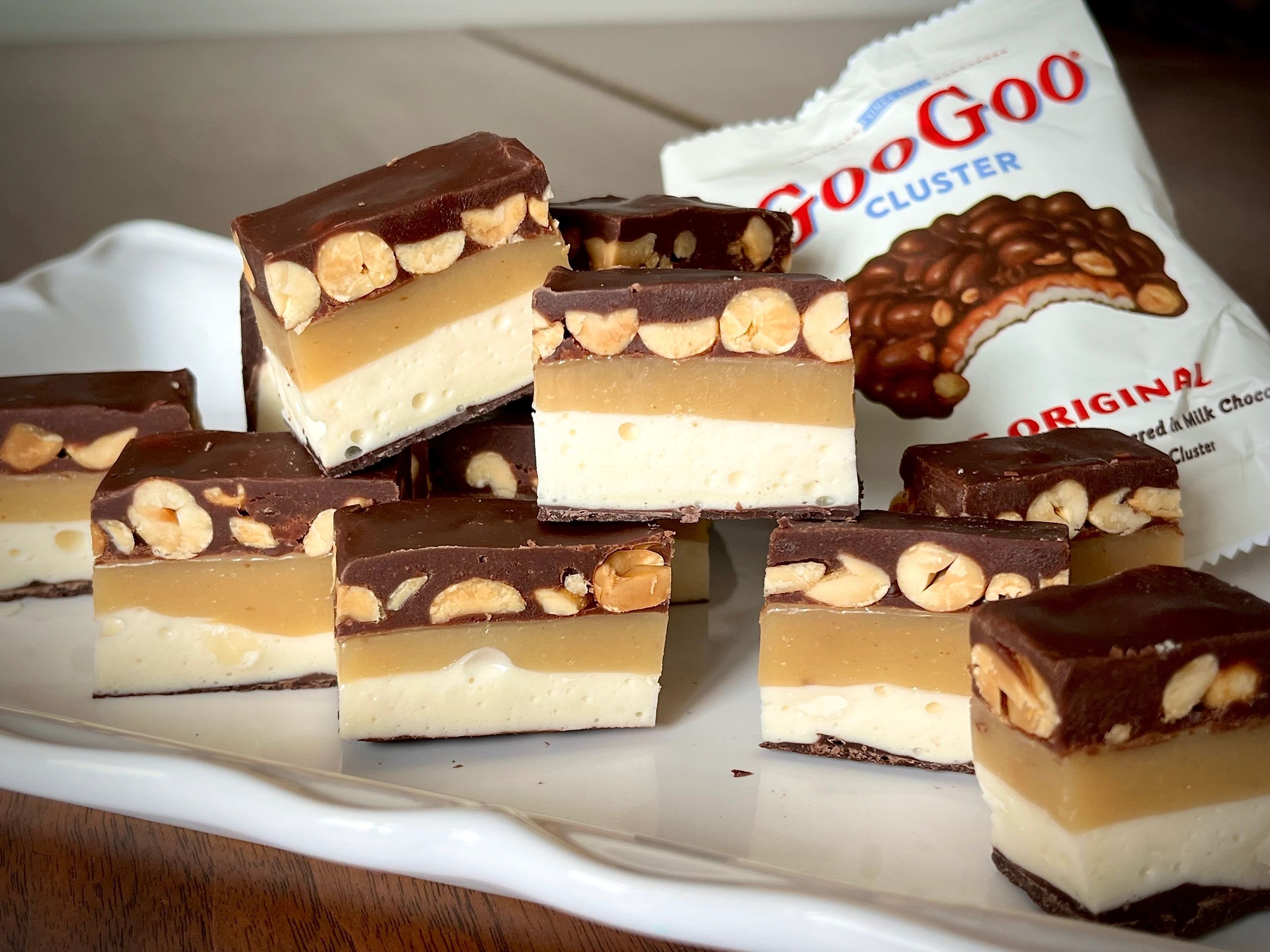 Goo Goo Cluster Bars