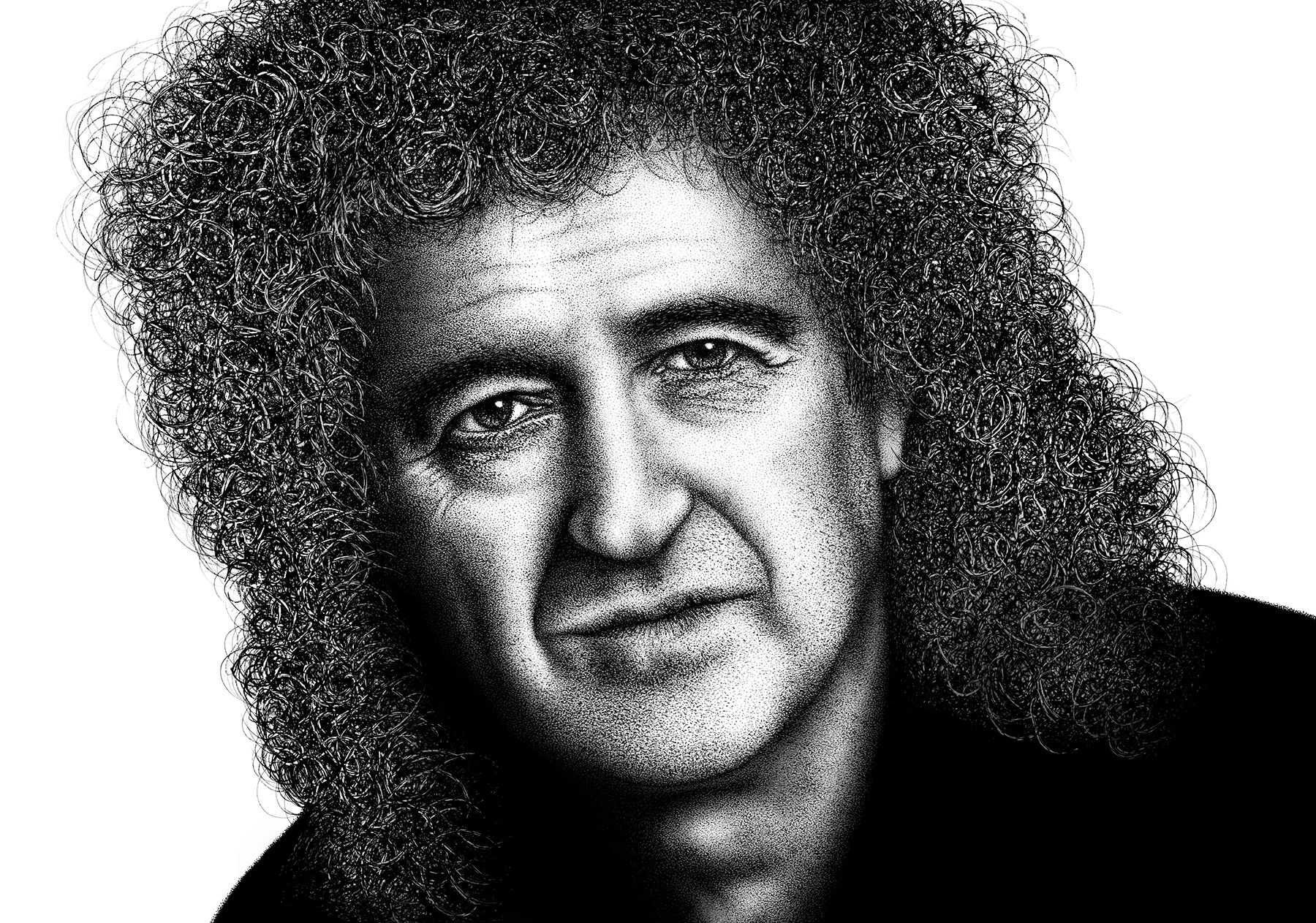 Artwork complete: Brian May