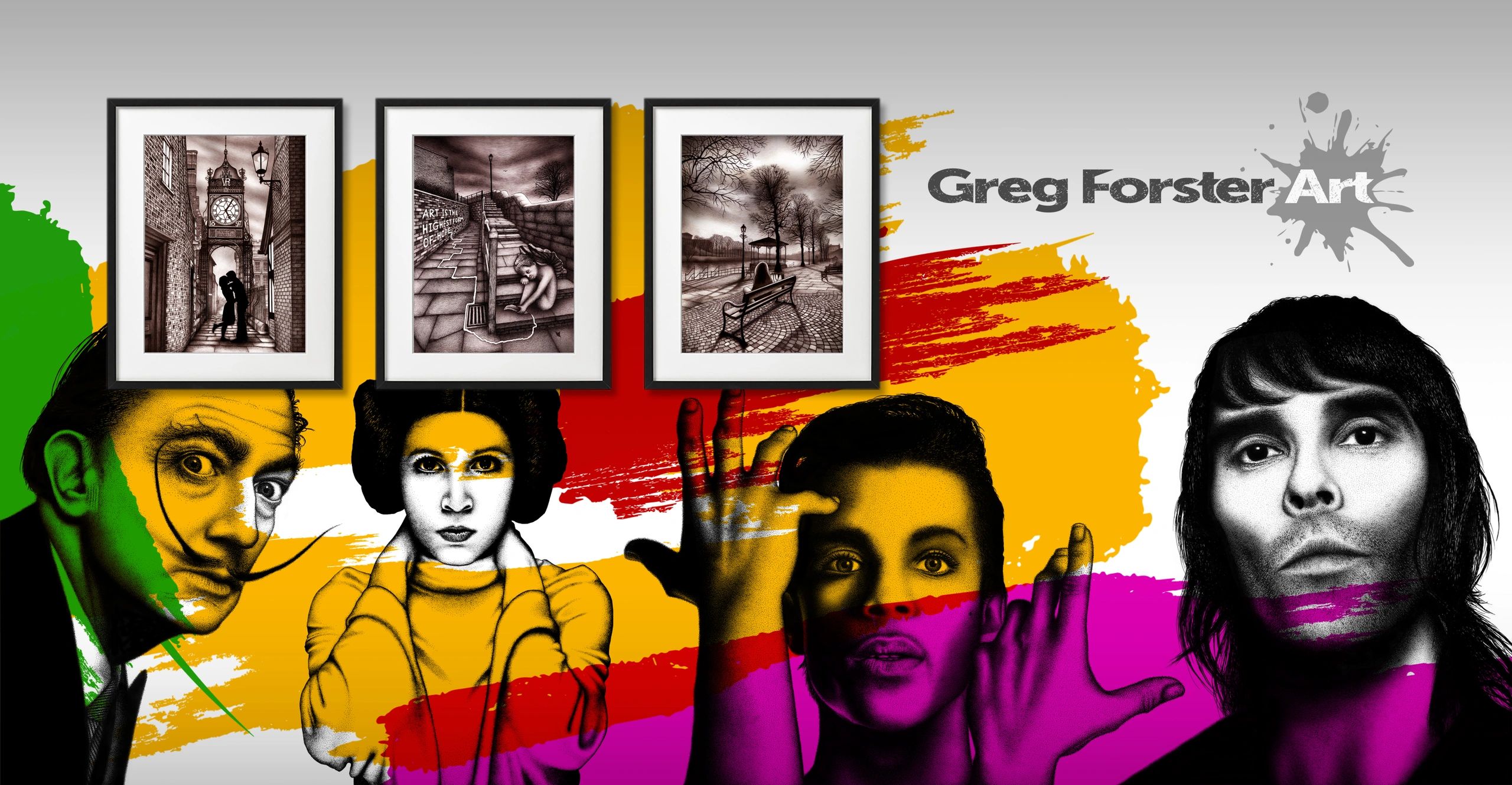 People | Greg Forster Art