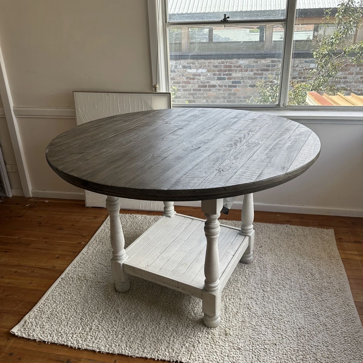 Ashley Furniture French Provincial Havalance Dining Table